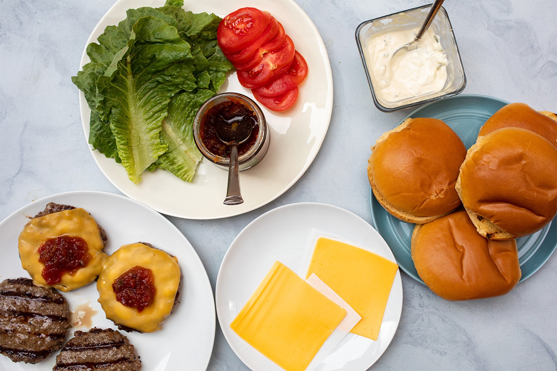 Grill Burgers in 3 Easy Steps | The Table by Harry & David
