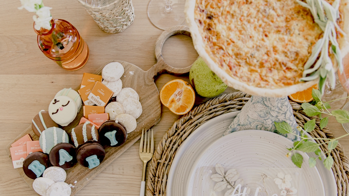 Baby Shower Brunch Ideas | The Table by Harry & David