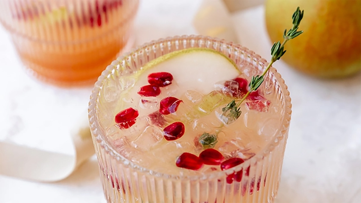 Pear Kombucha Recipe | The Table by Harry & David