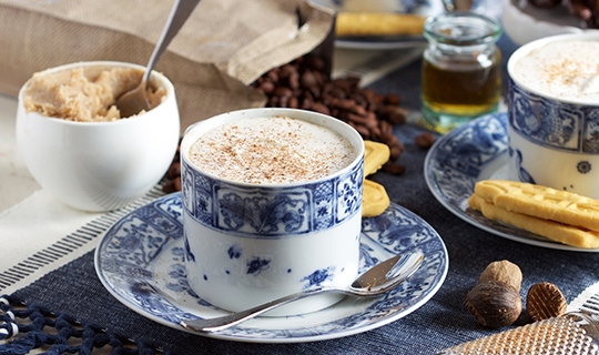 Hot Buttered Rum Coffee Recipe | The Table by Harry & David