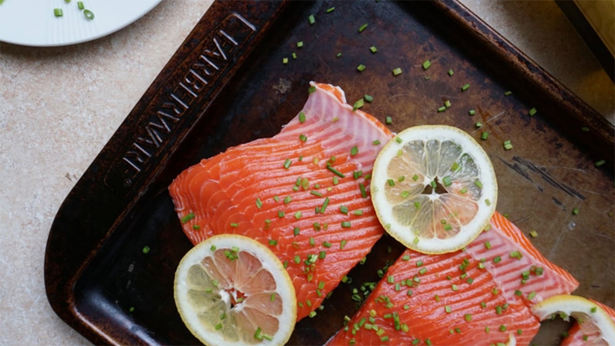Lemon Caper Copper River Salmon | Vital Choice
