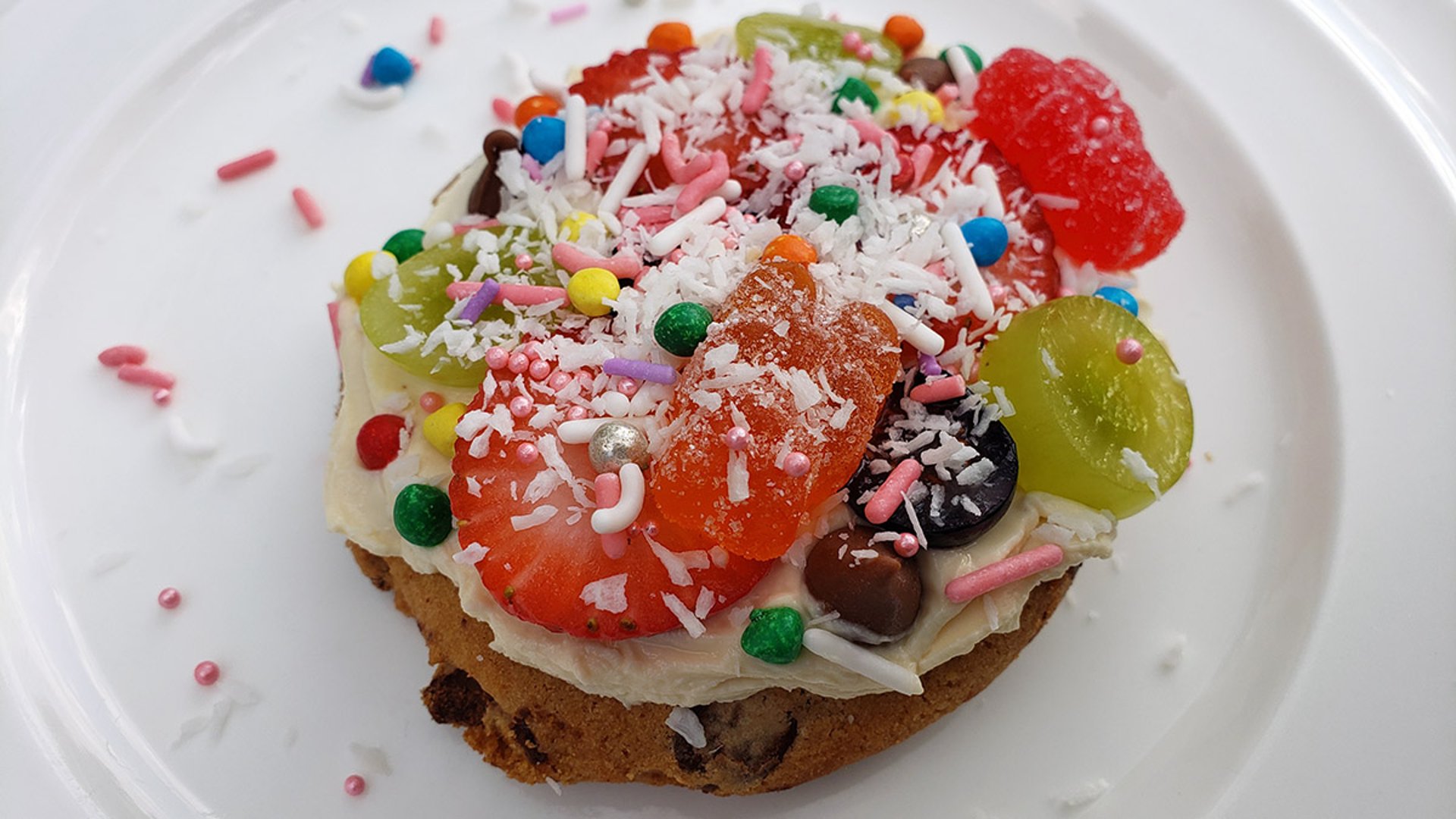 Mini Chocolate Chip Cookie 'Pizzas' | Cheryl's Cookies