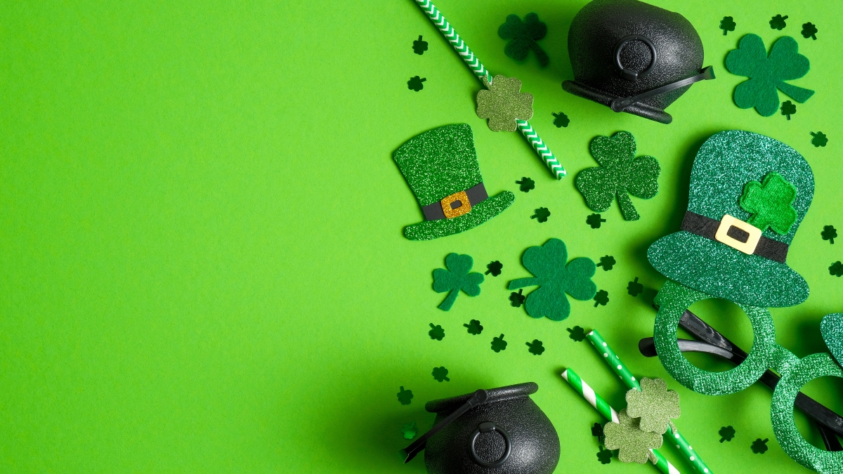 Paddys day store
