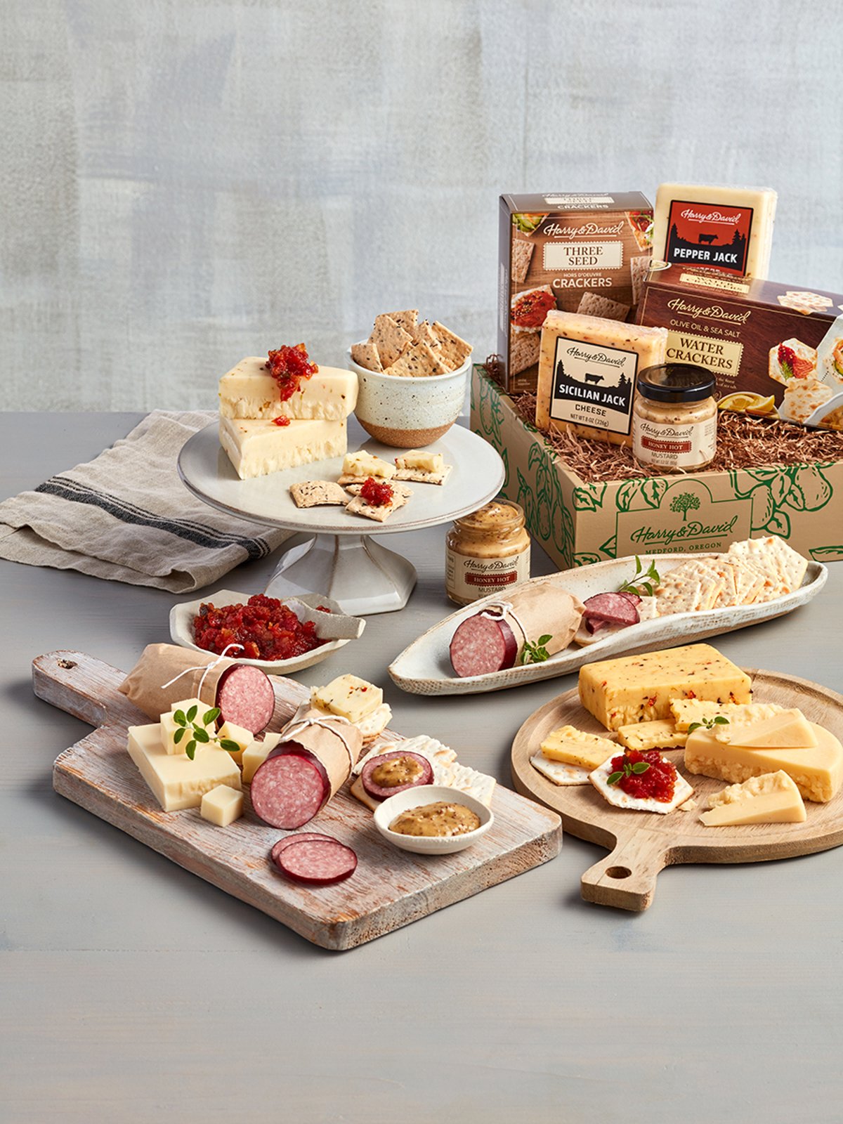 What Is Summer Sausage? | The Table by Harry & David