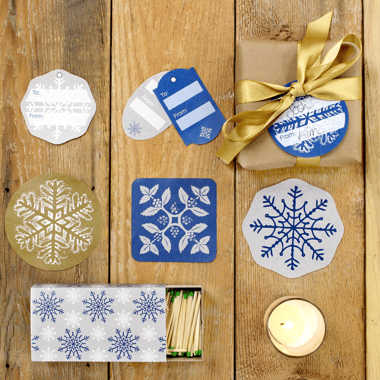 Decorate with Holiday Paper Crafts | The Table by Harry & David