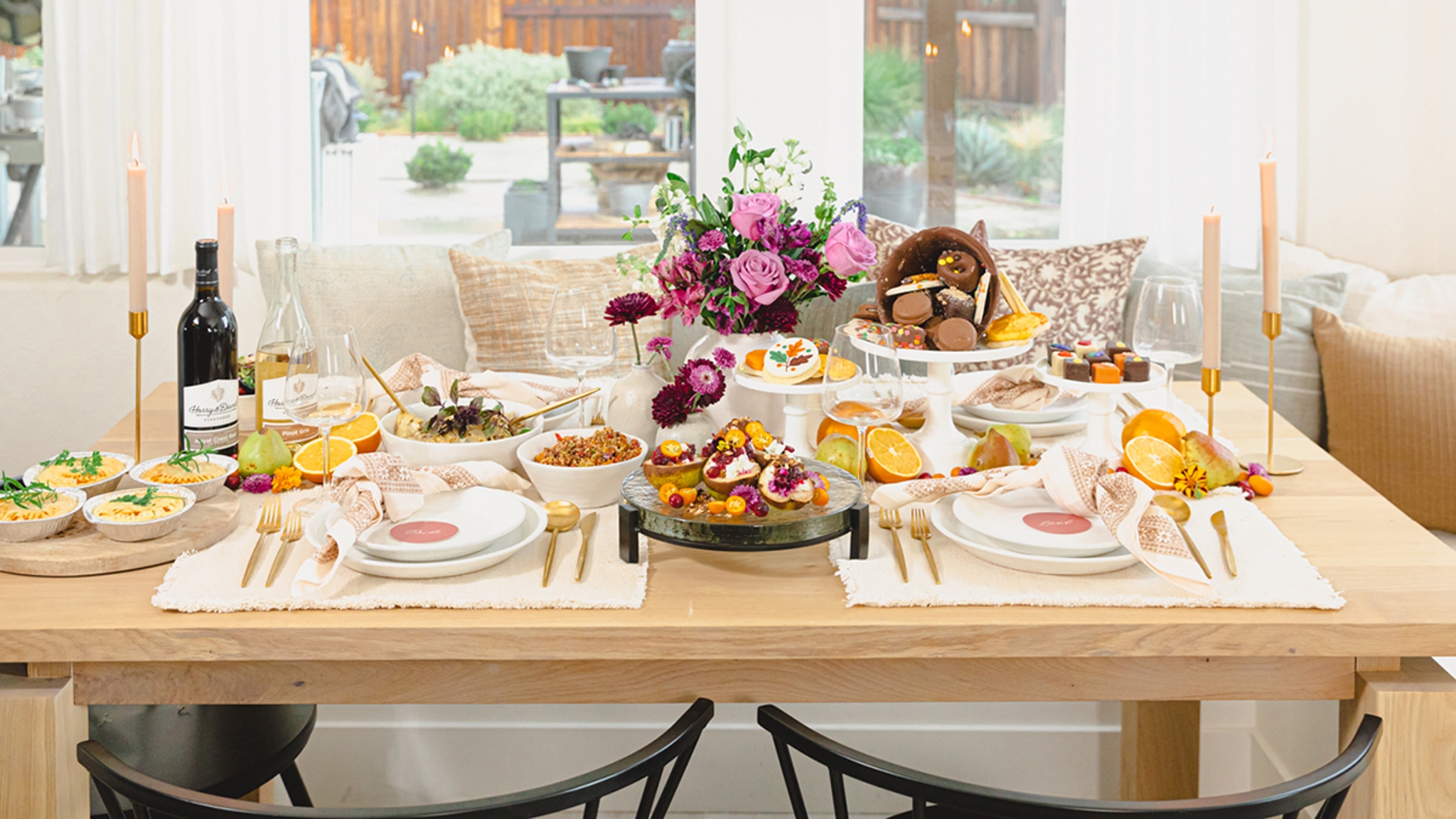 Thanksgiving Potluck Ideas | The Table by Harry & David