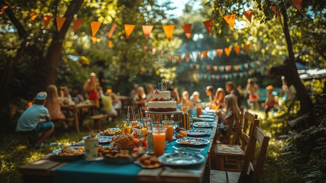 Summer Birthday Party Ideas | The Table by Harry & David