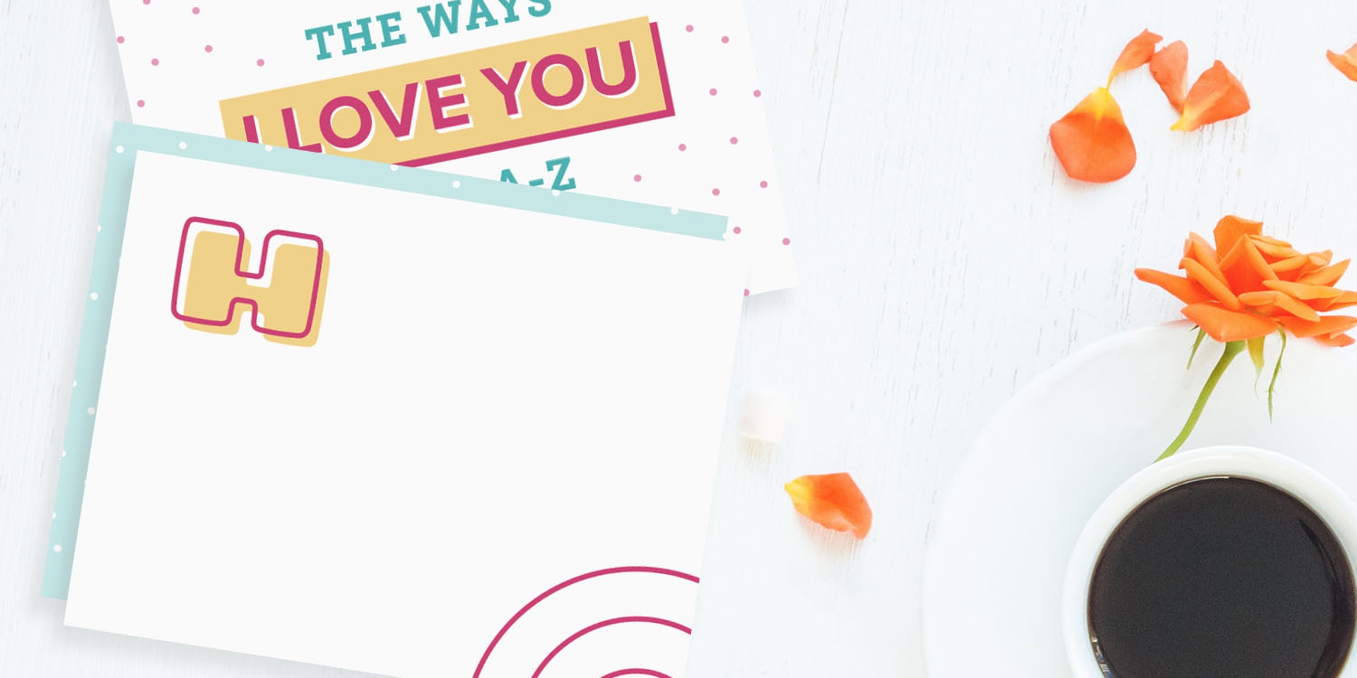 Alphabet of Love Book for Valentine’s Day | Shari's Berries