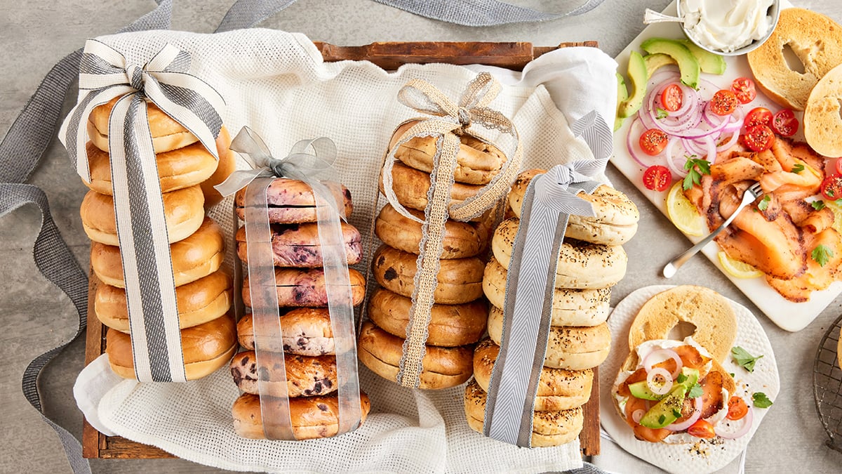 Origin of the Bagel | The Table by Harry & David
