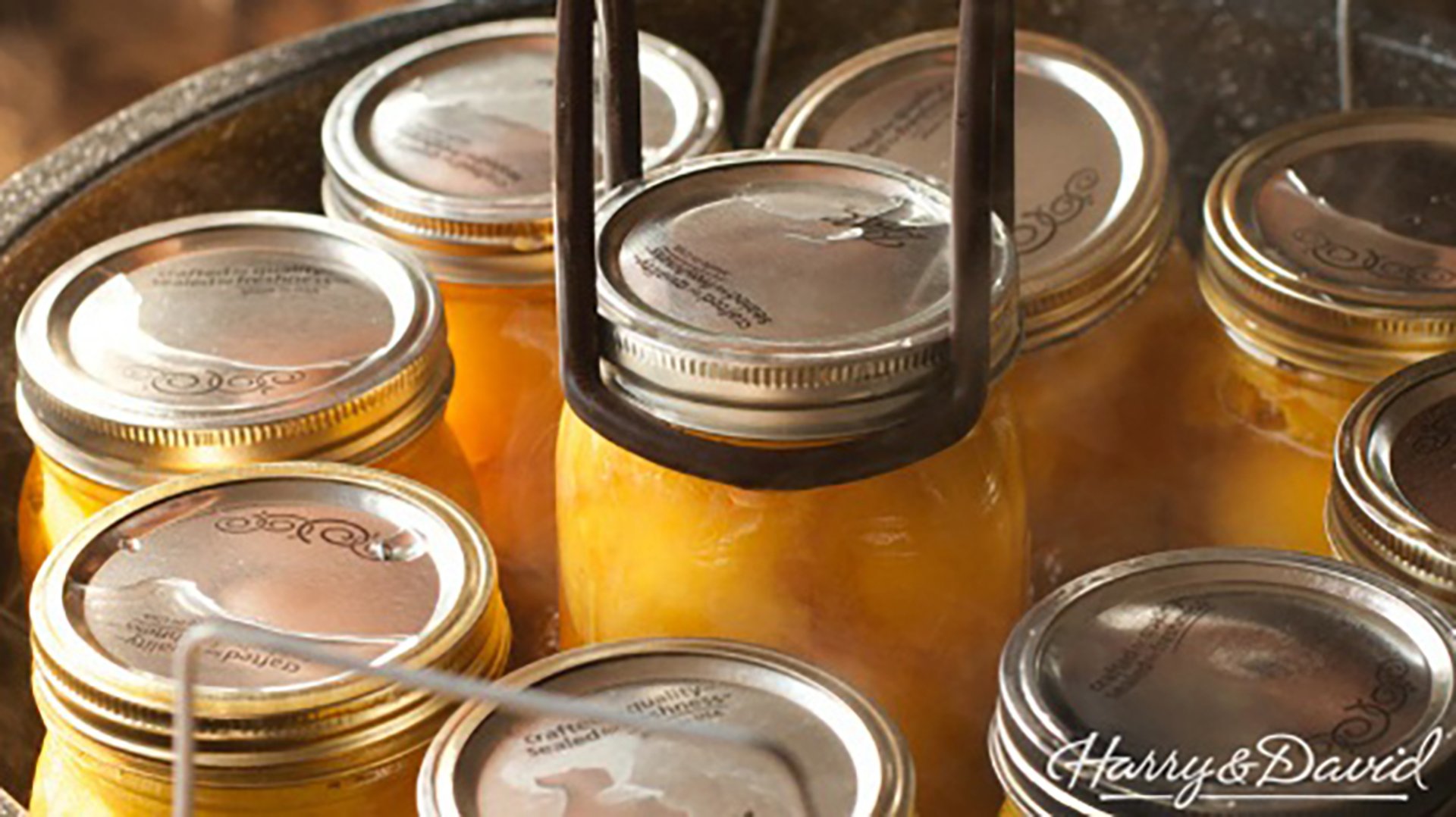 Easy Canned Peaches Recipe | The Table by Harry & David