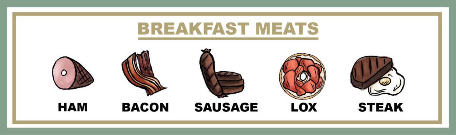 Most Popular Breakfast Meat | Vital Choice Blog