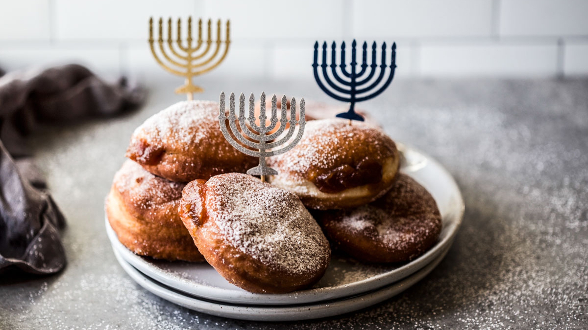 Sufganiyah Recipe for Hanukkah | The Table by Harry & David