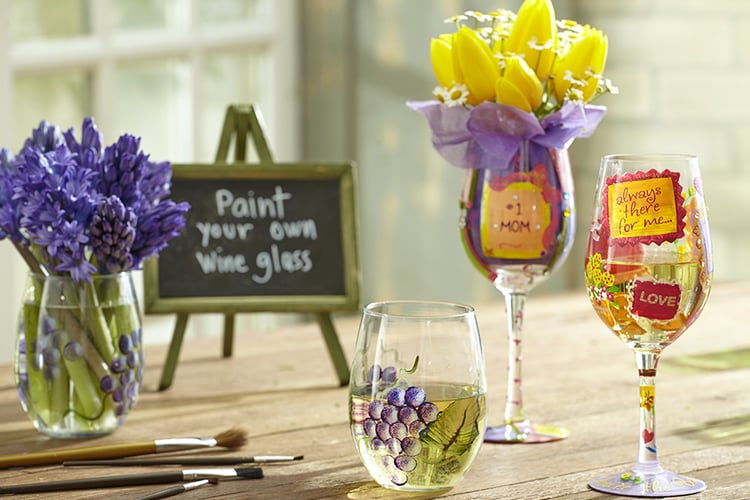 Mother's Day Wine Tasting Activity | Petal Talk