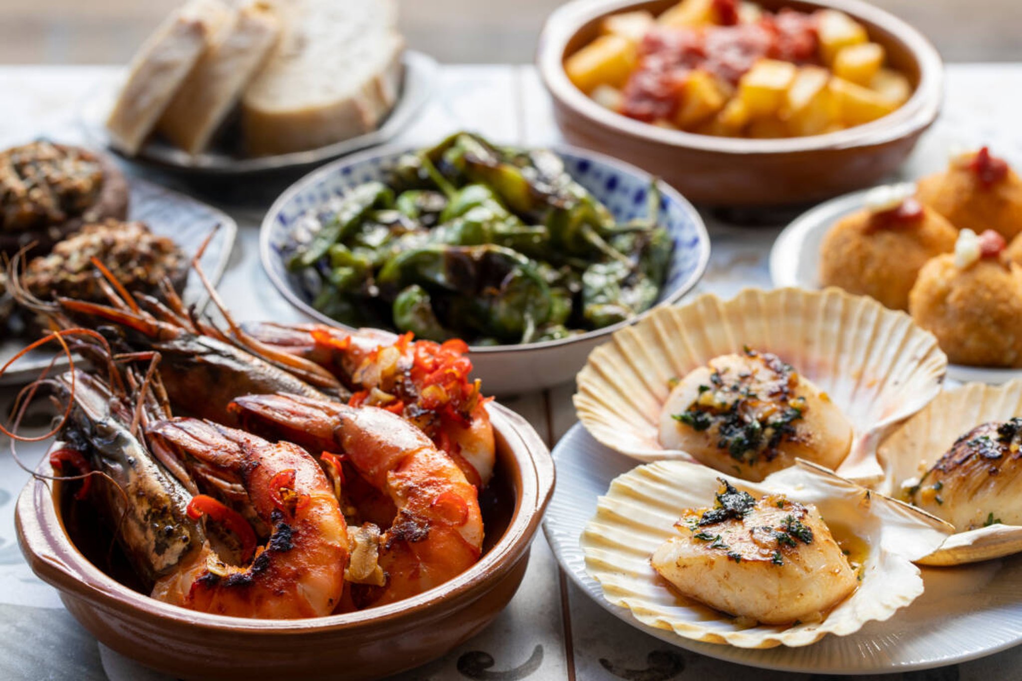 Seafood Tapas Ideas | Vital Choice
