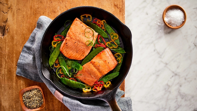 How to Sauté Salmon | Vital Choice