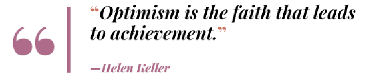 How Optimism Can Drive Your Success in 2025