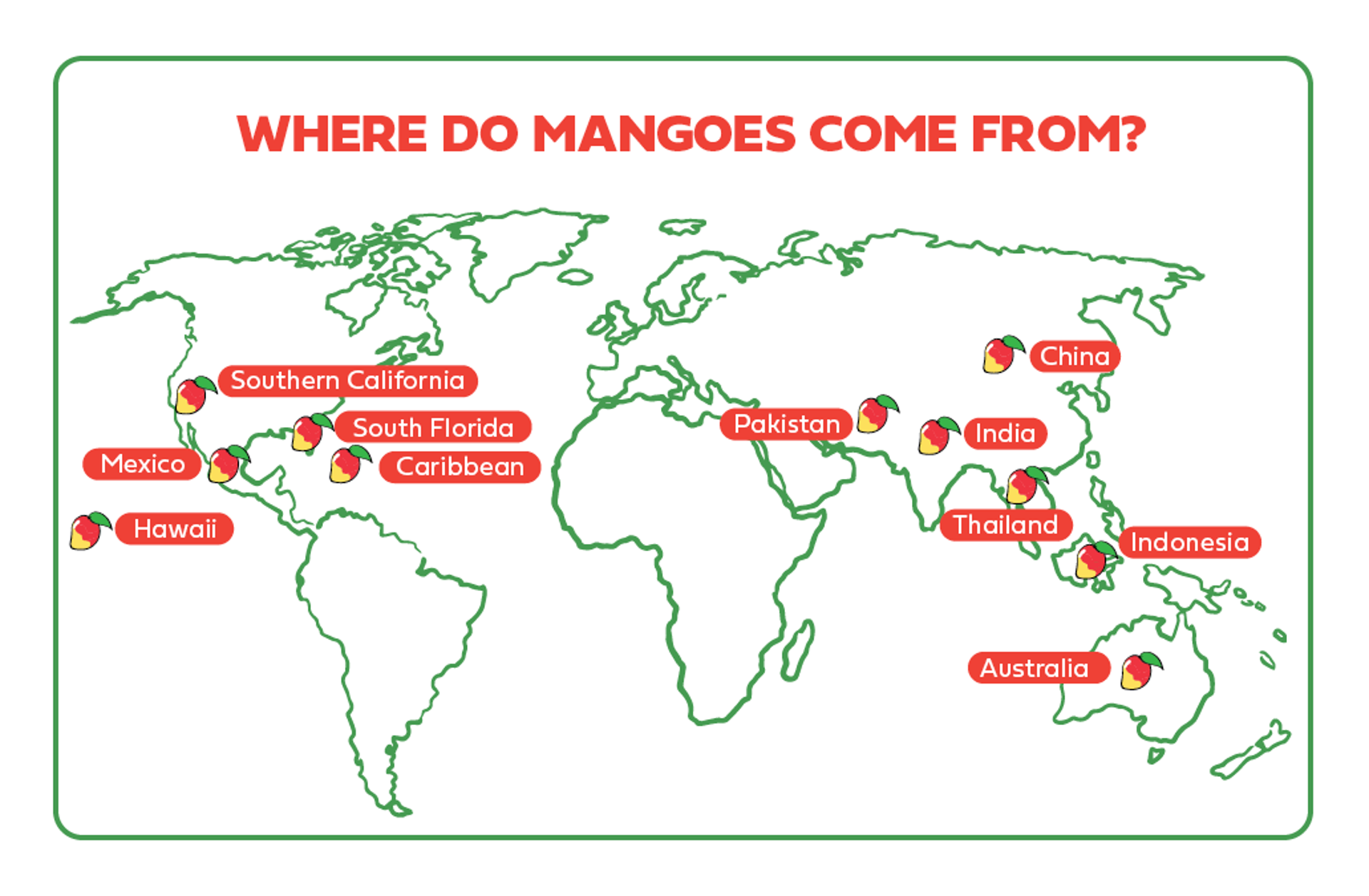 Guide to Mangoes | The Table by Harry & David