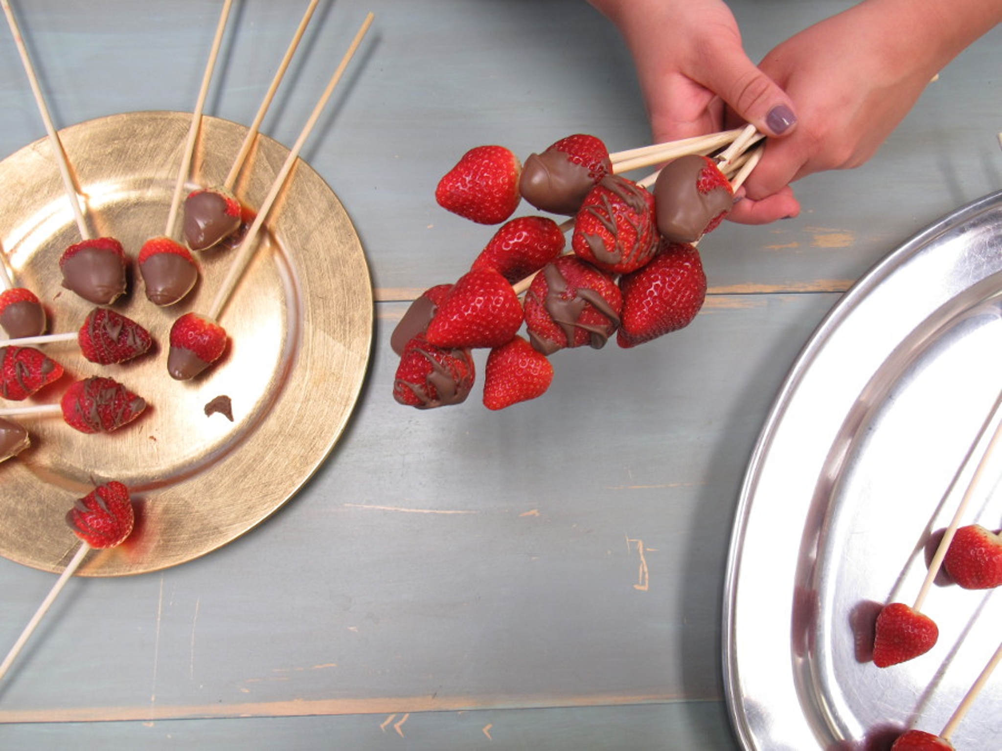 How to Make A Chocolate Covered Strawberry Bouquet | Berry Chatty