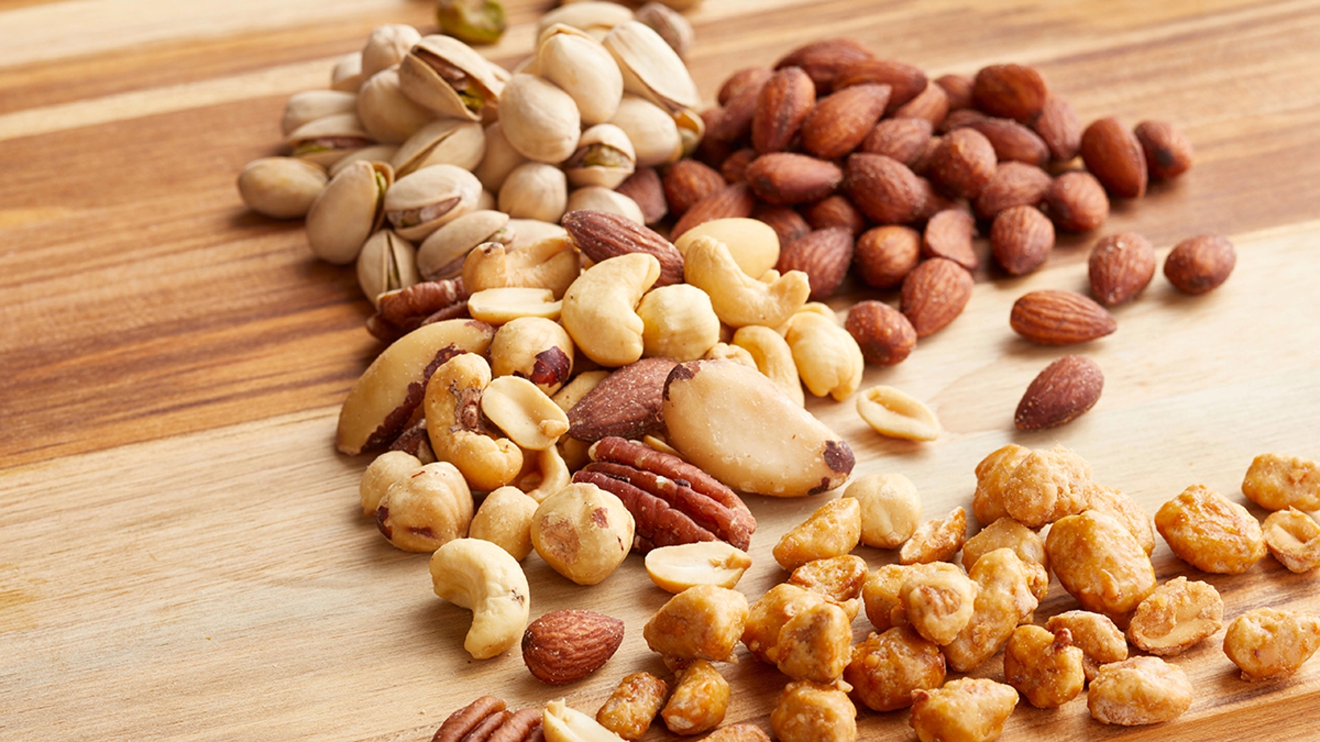 New Bear Creek Nuts From Harry & David | The Table by Harry & David