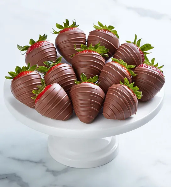 Chocolate Covered Strawberry Drink Pairings| The Table by Harry & David