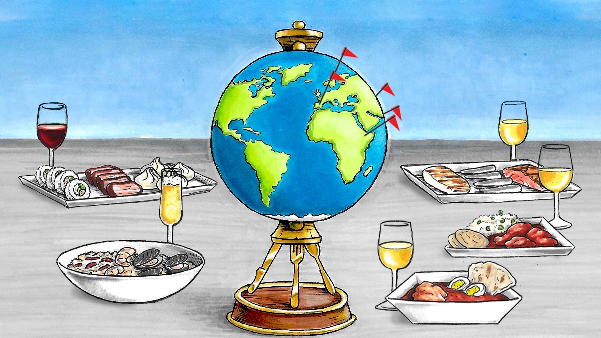 Global Cuisine and Wine Pairings | The Table by Harry & David