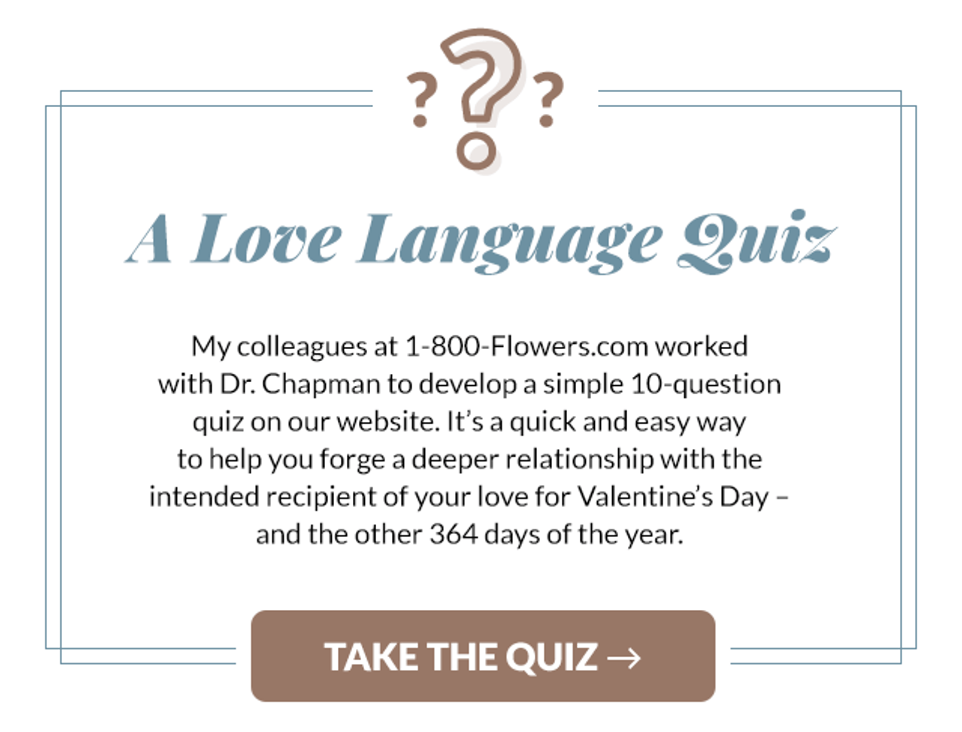 Deciphering Love Languages | Petal Talk
