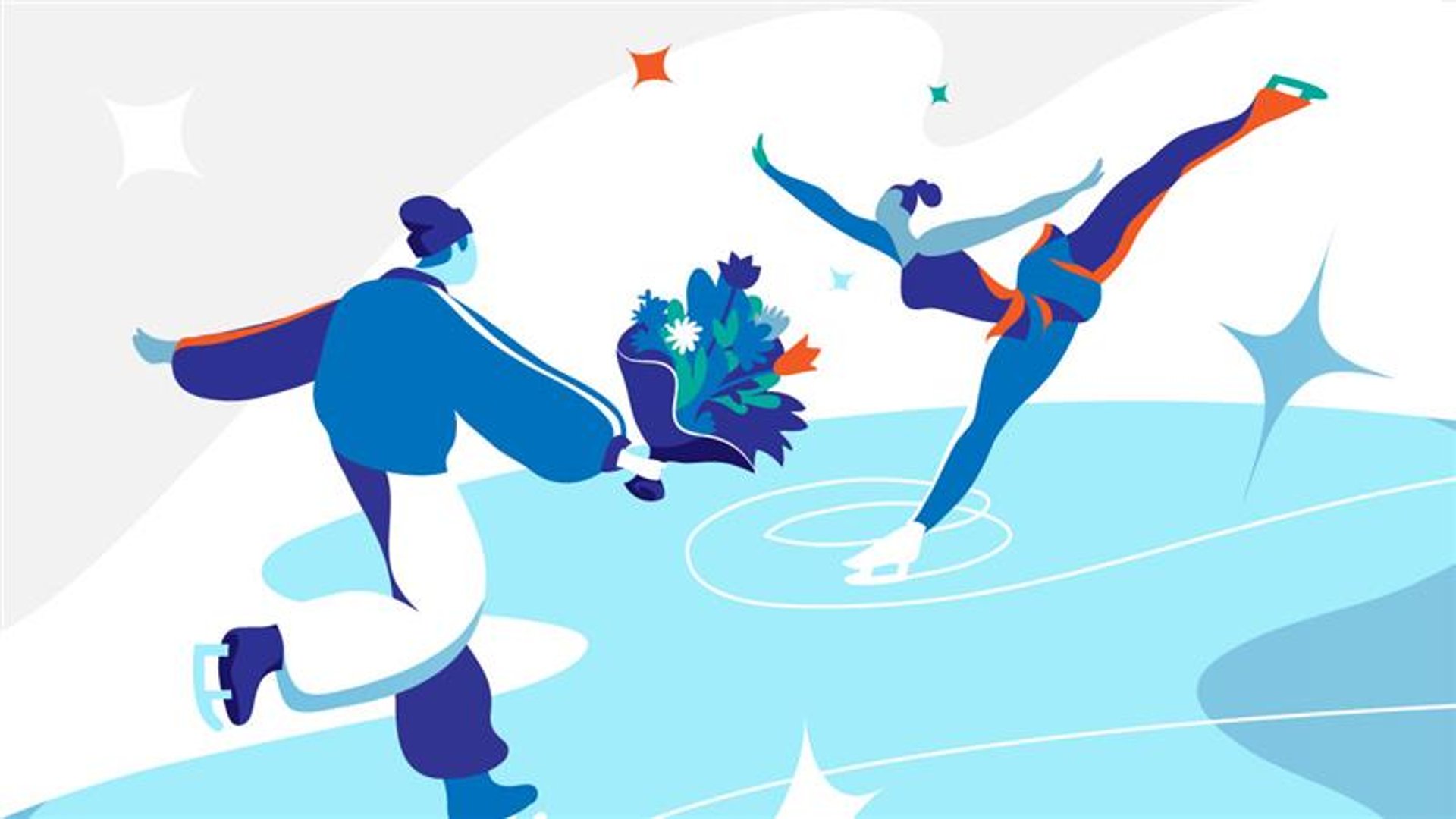 The Connection Between Ice Skating & Flowers | Petal Talk