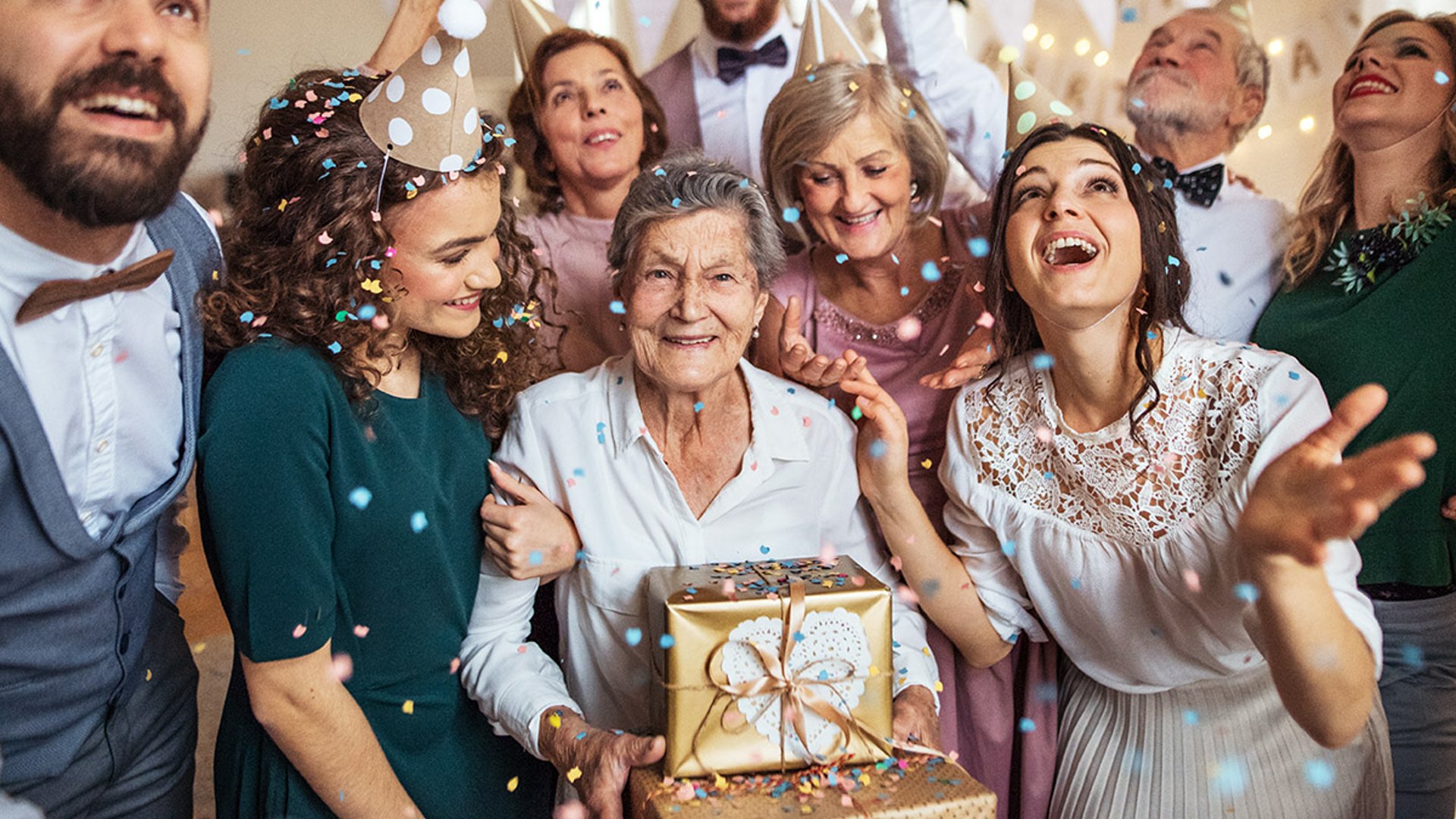Birthday Party Ideas for Seniors | Cheryl's Cookies