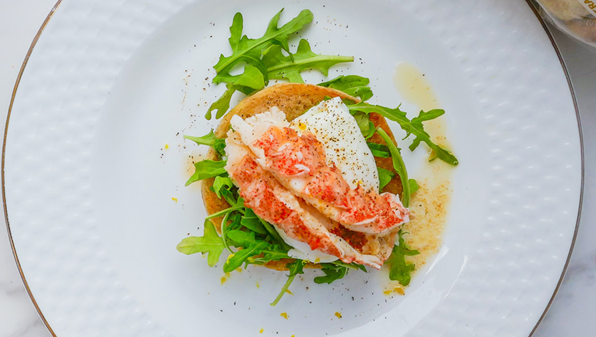 Lobster Eggs Benedict With an Untraditional Twist | Vital Choice Blog