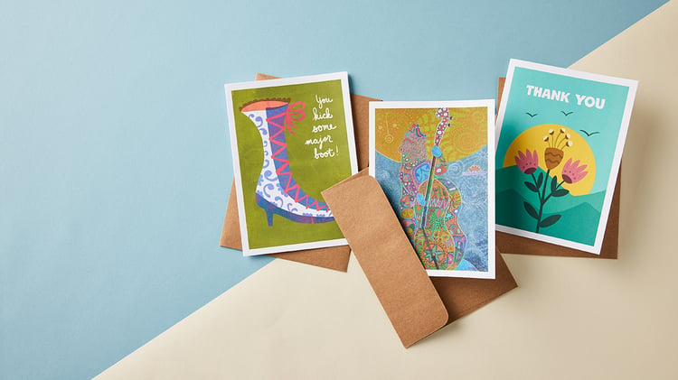 The History of Greeting Cards | Cheryl's Cookies