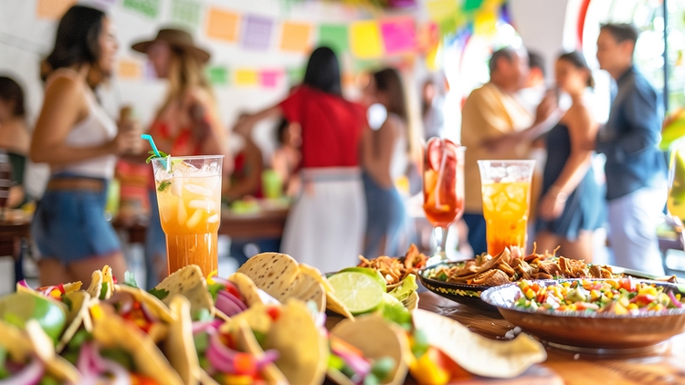 Cinco de Mayo Party Ideas| The Table by Harry & David