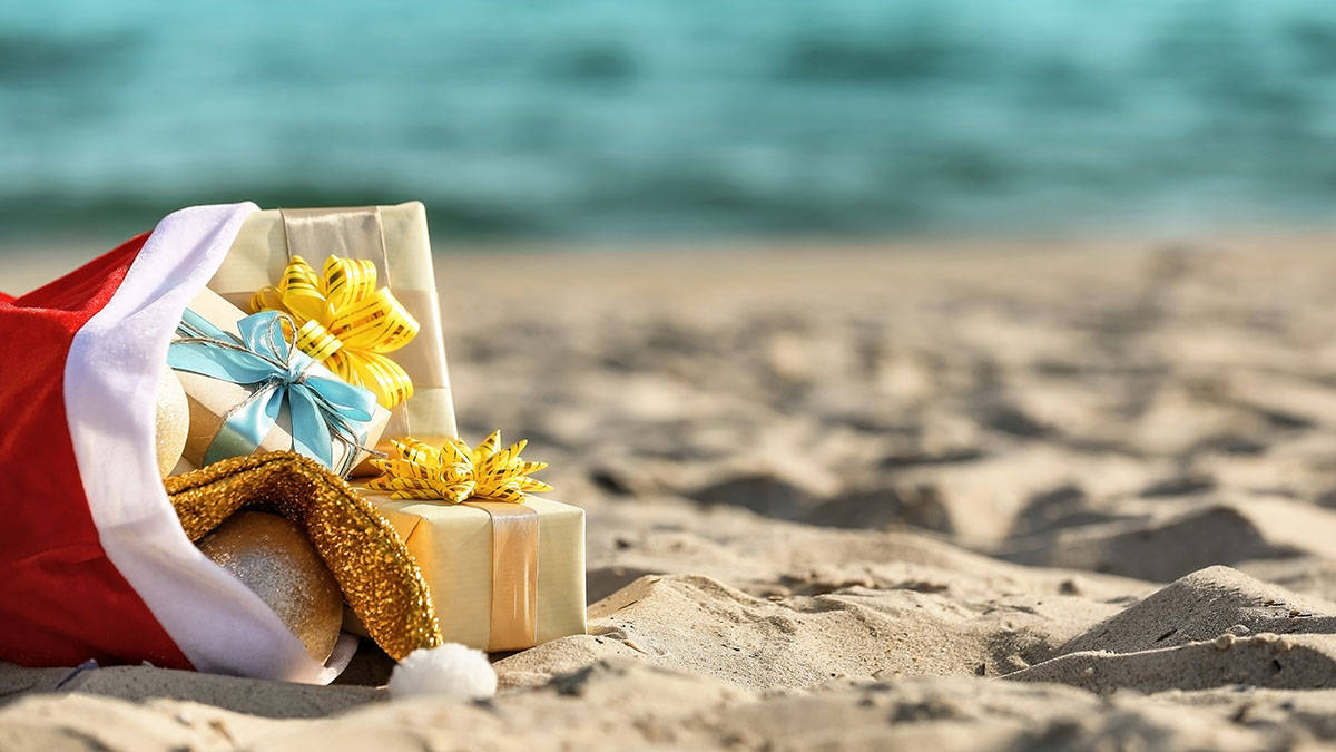 Christmas in summer store