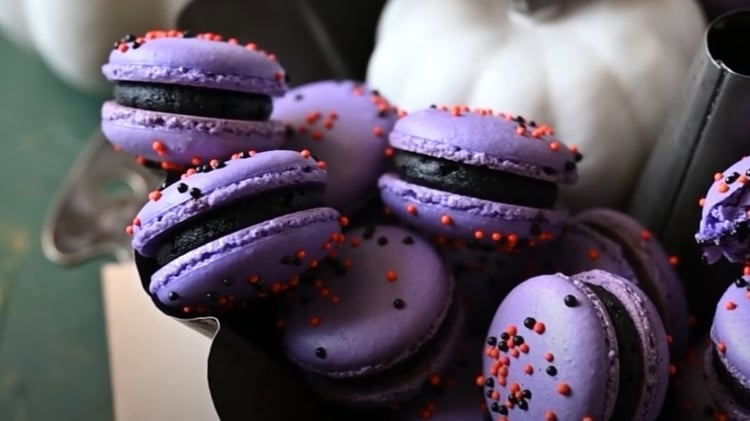 Easy Macarons Recipe for Halloween | The Table by Harry & David