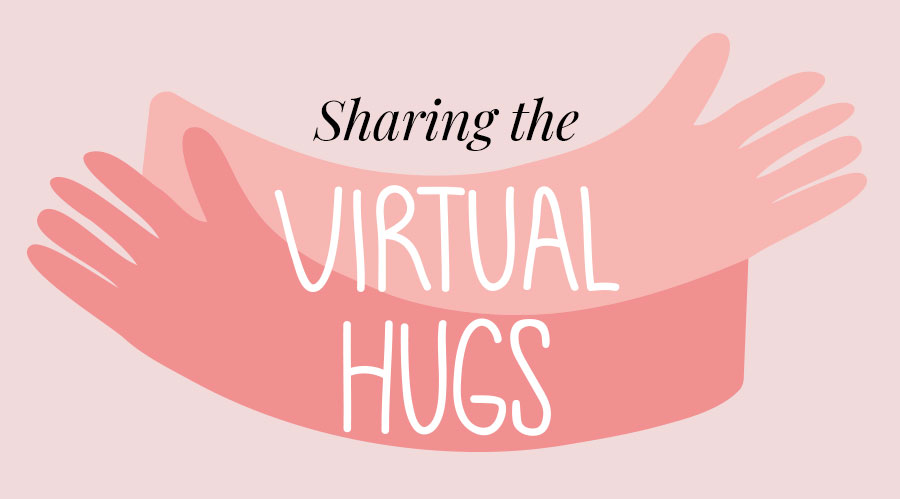 Virtual Hug Challenge | Petal Talk