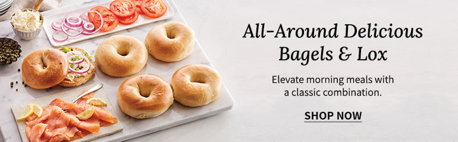 8 Types of Bagels Not From New York | The Table by Harry & David