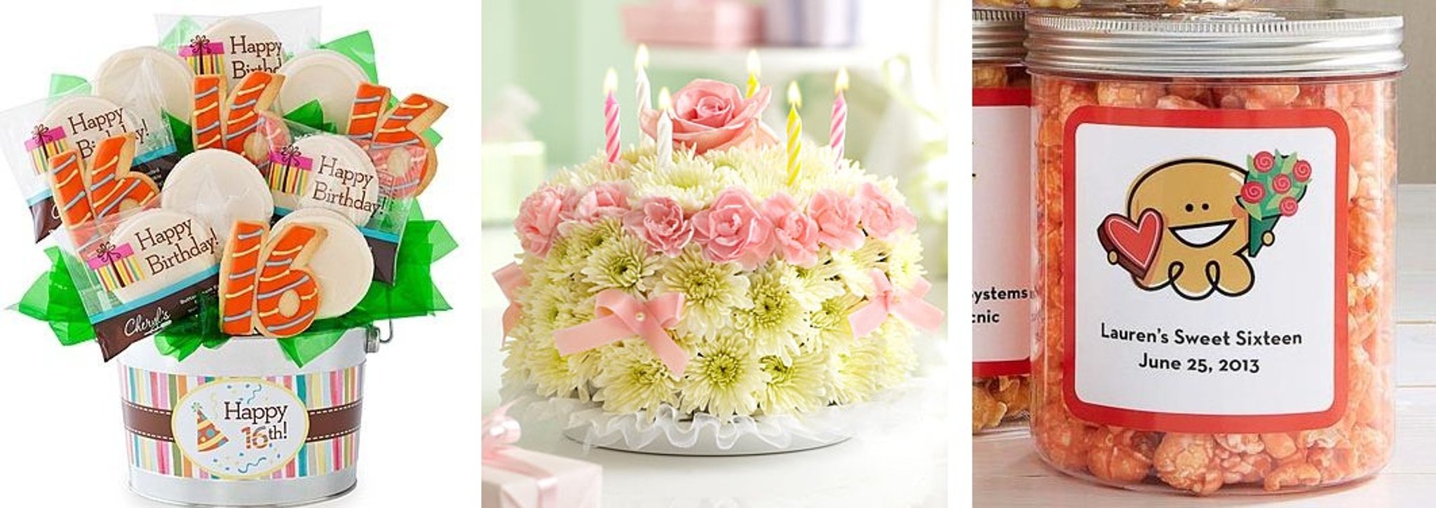 Celebration Ideas for Every Milestone Birthday | Cheryl's Cookies