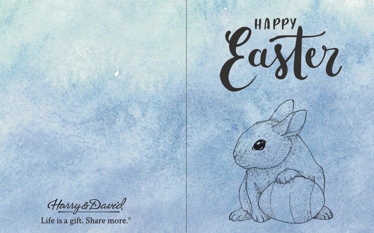 Printable Easter Coloring Pages and Cards | The Table by Harry & David