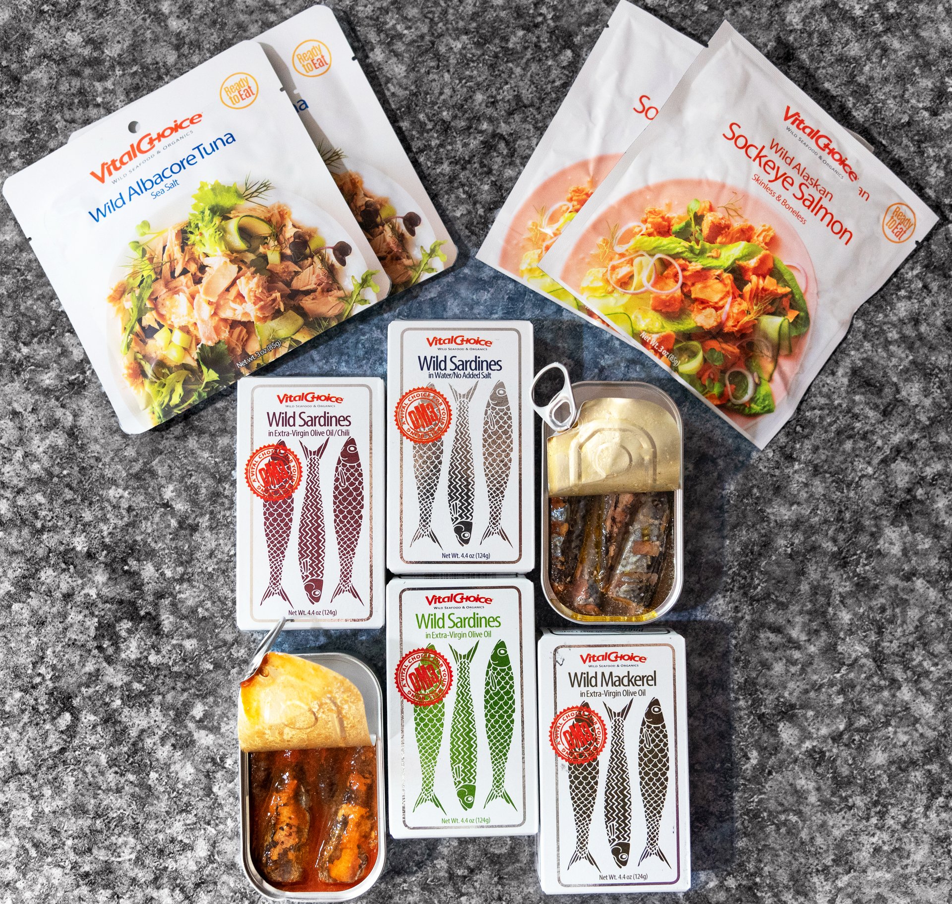 How to Create a Seafood Pantry | Vital Choice