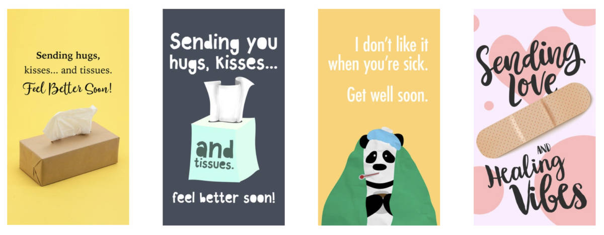 Get-Well Soon Message Ideas for Cards | Cheryl's Cookies