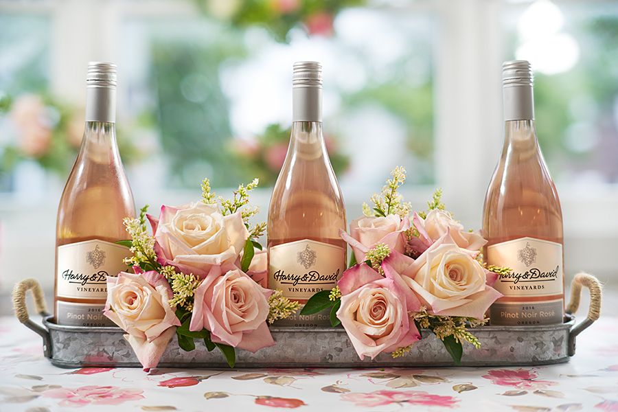 DIY Rosé Wine Cooler Centerpiece | Petal Talk