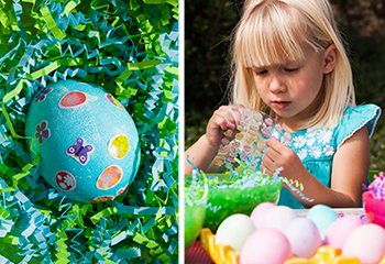 Easter Egg Decorating Party Ideas for Kids | Shari's Berries Blog