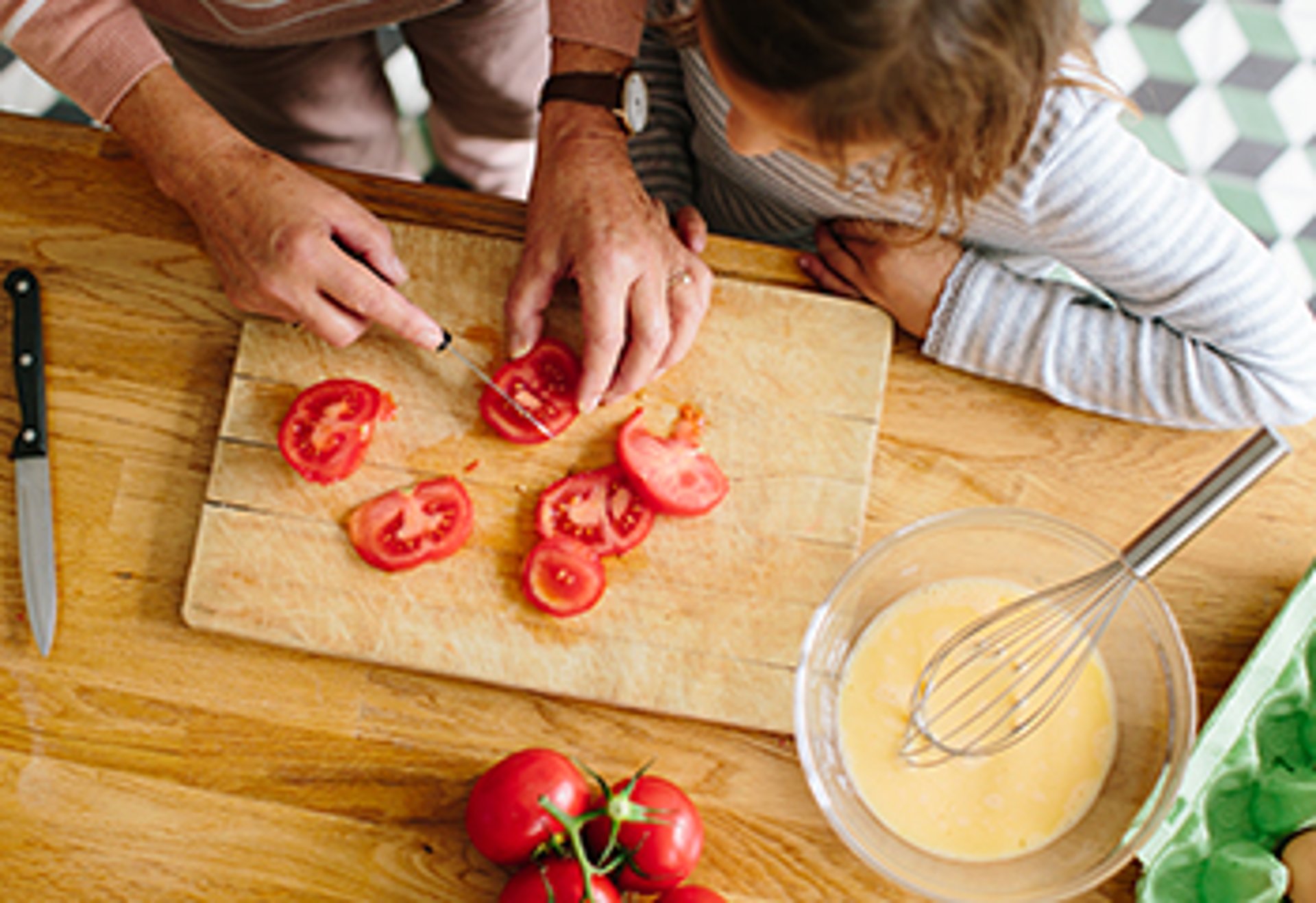 16 Ways to Teach Kids in the Kitchen | Shari's Berries