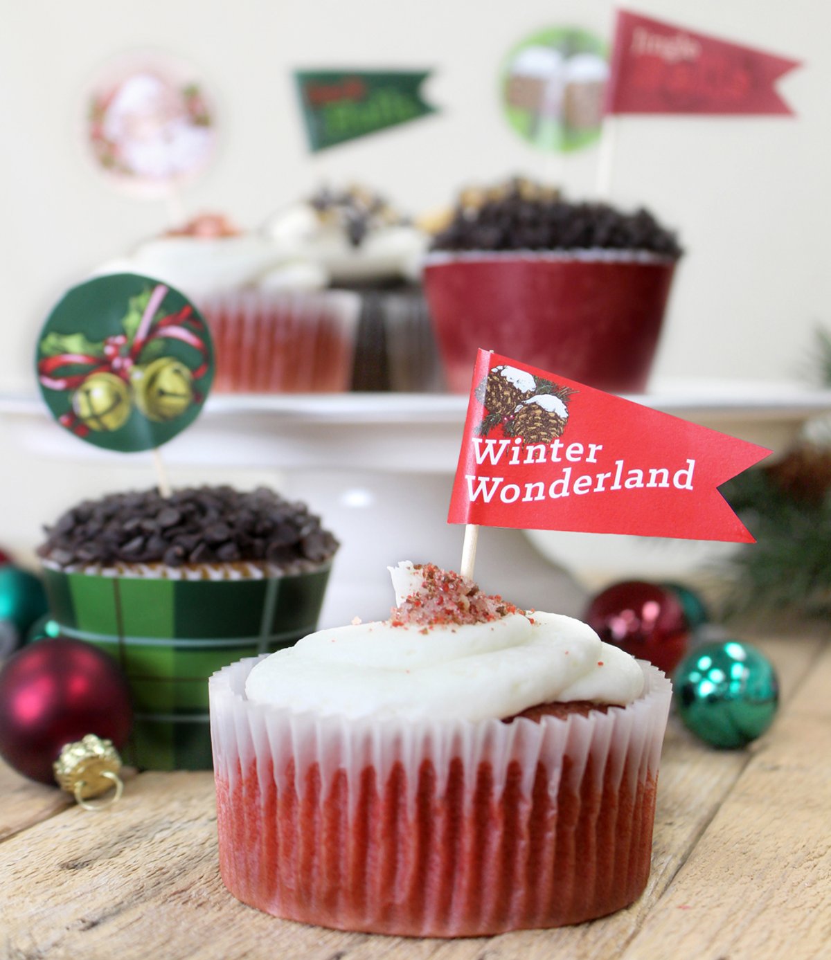 Cupcake Decorating Ideas | The Table by Harry & David
