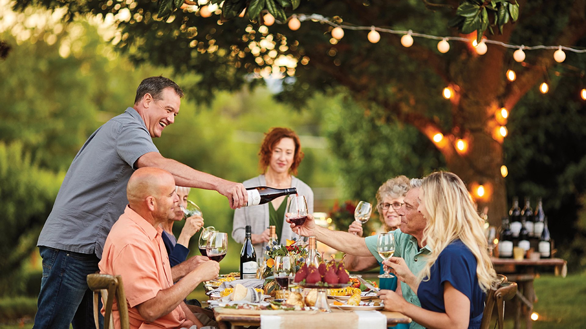 How to Throw the Perfect Backyard Party | Vital Choice Blog