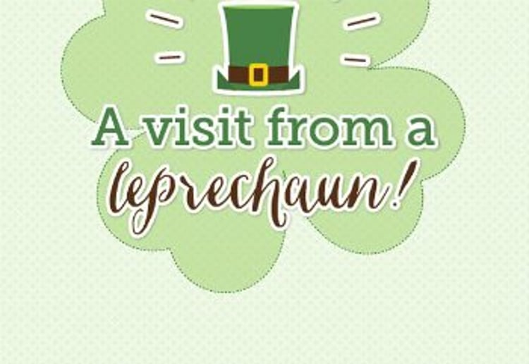 DIY: A Visit From a Leprechaun | Shari's Berries