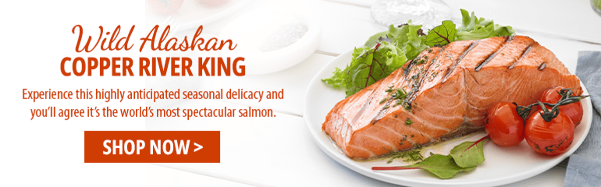 Copper River King Salmon Recipe | Vital Choice