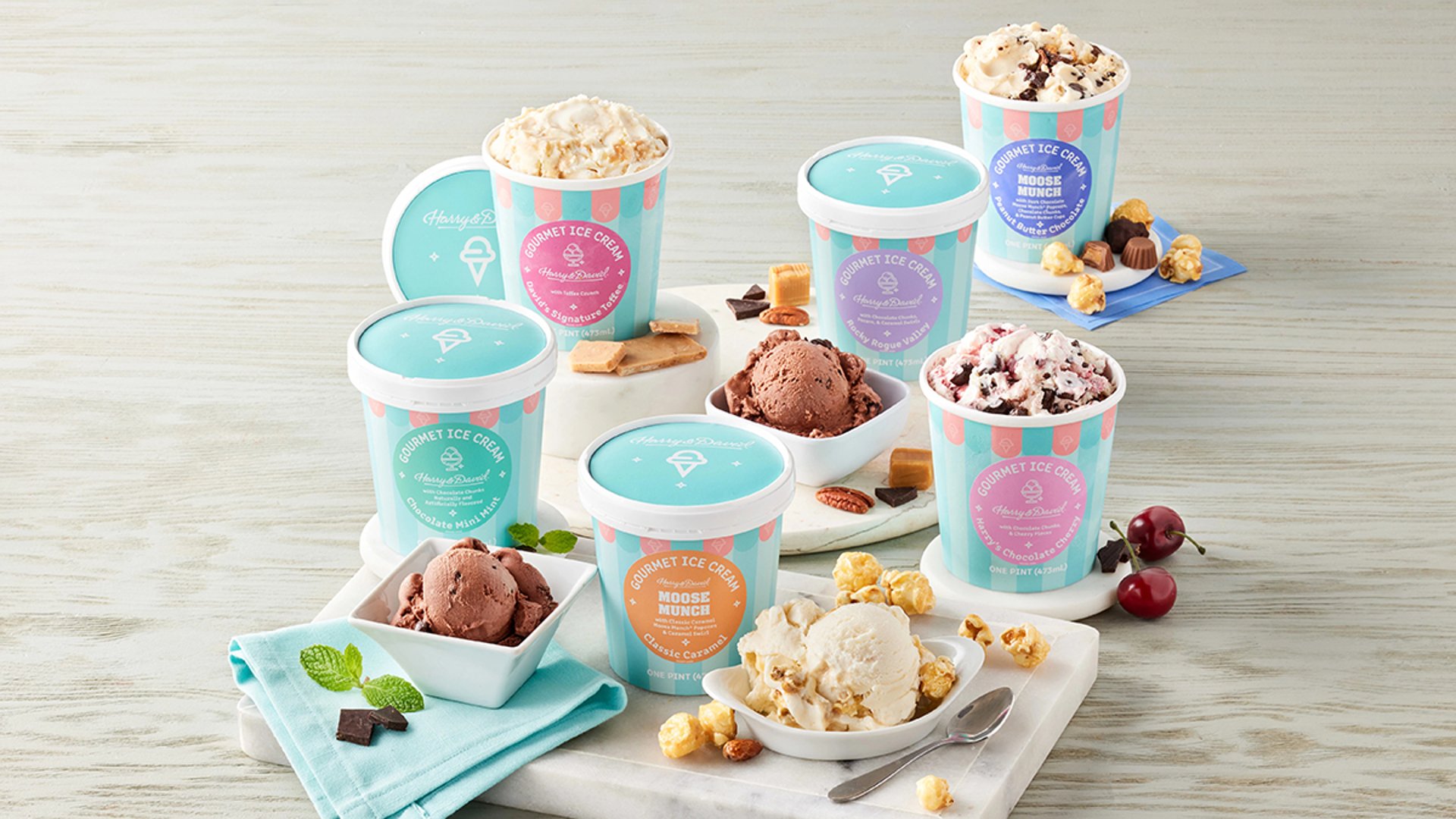 New Ice Cream From Harry & David | The Table by Harry & David