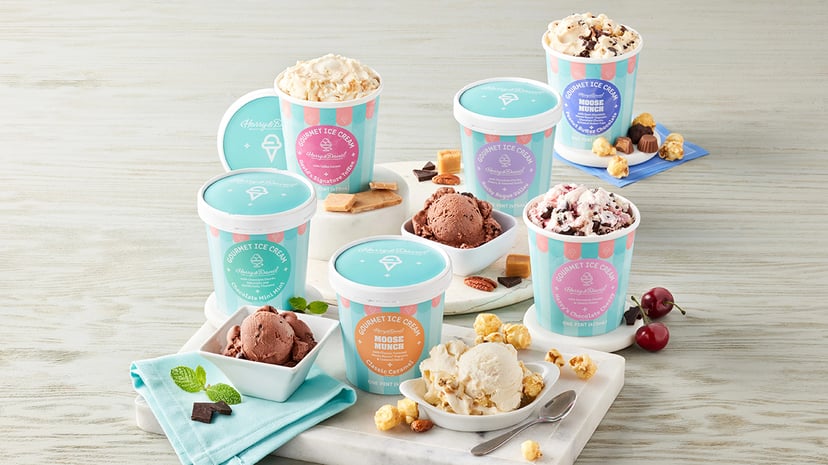 New Ice Cream From Harry & David | The Table by Harry & David