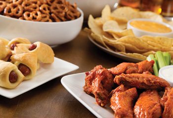 Favorite Football Foods by State | Shari's Berries