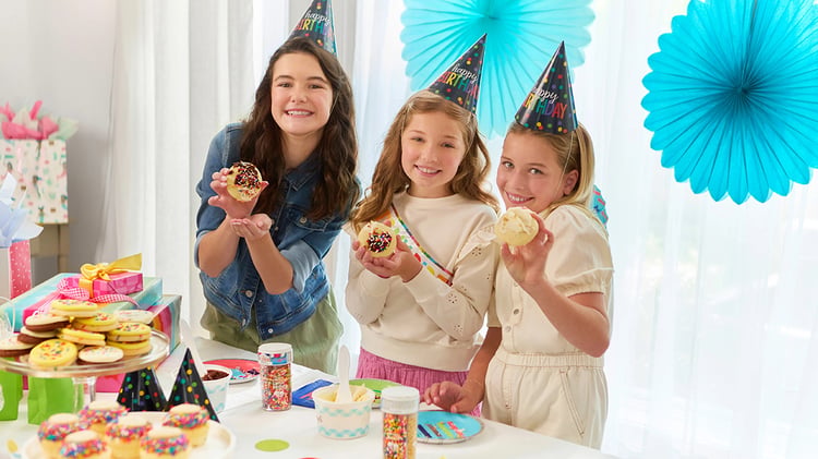 5 Birthday Party Hacks for Kids | Cheryl's Cookies